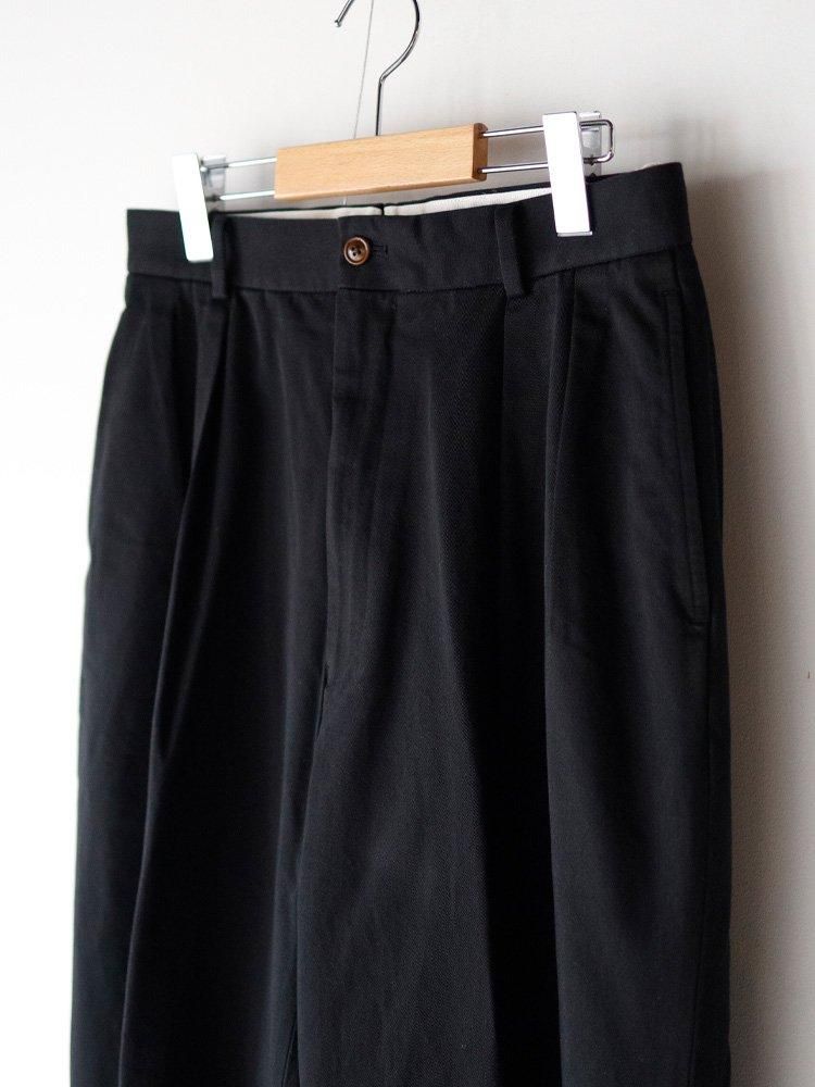 NEAT / NEAT CHINO (BLACK) - TROUPE ONLINE SHOP - COMOLI NEAT / NEAT CHINO (BLACK) - TROUPE ONLINE SHOP - COMOLI
