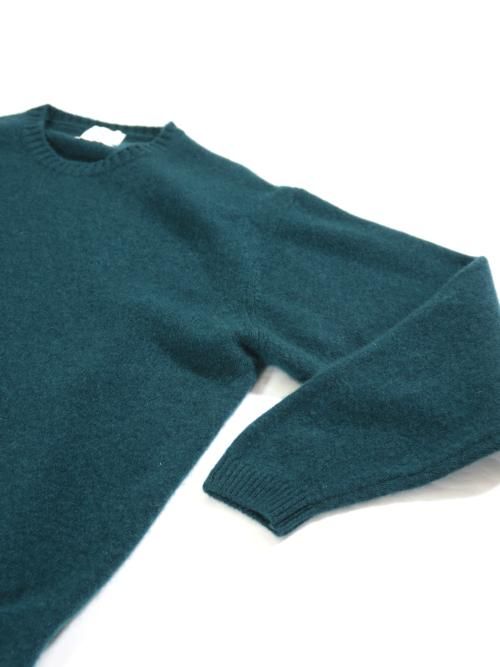 HERILL American deadstock Cashmere Sweater(Green)【ユニ HERILL American deadstock Cashmere Sweater(Green)【ユニ