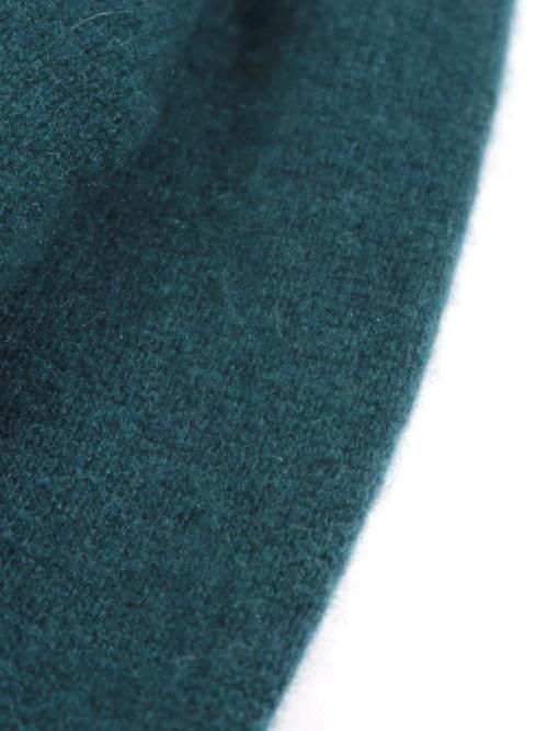 HERILL American deadstock Cashmere Sweater(Green)【ユニ HERILL American deadstock Cashmere Sweater(Green)【ユニ