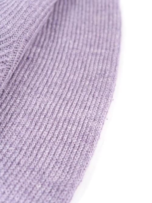 HERILL Linen/Cotton ribstitch C/N (Lavender)【ユニセックス HERILL Linen/Cotton ribstitch C/N (Lavender)【ユニセックス