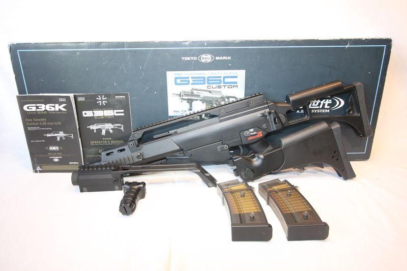 【中古・特価品】東京マルイ製 次世代 G36Cカスタム - ミリタリーギアBLACKBURN