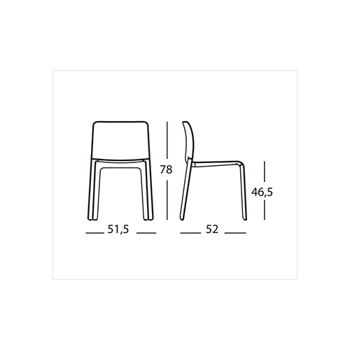 Chair First チェア ファースト - 【公式】 MAGIS SHOP|マジス Chair First チェア ファースト - 【公式】 MAGIS SHOP|マジス